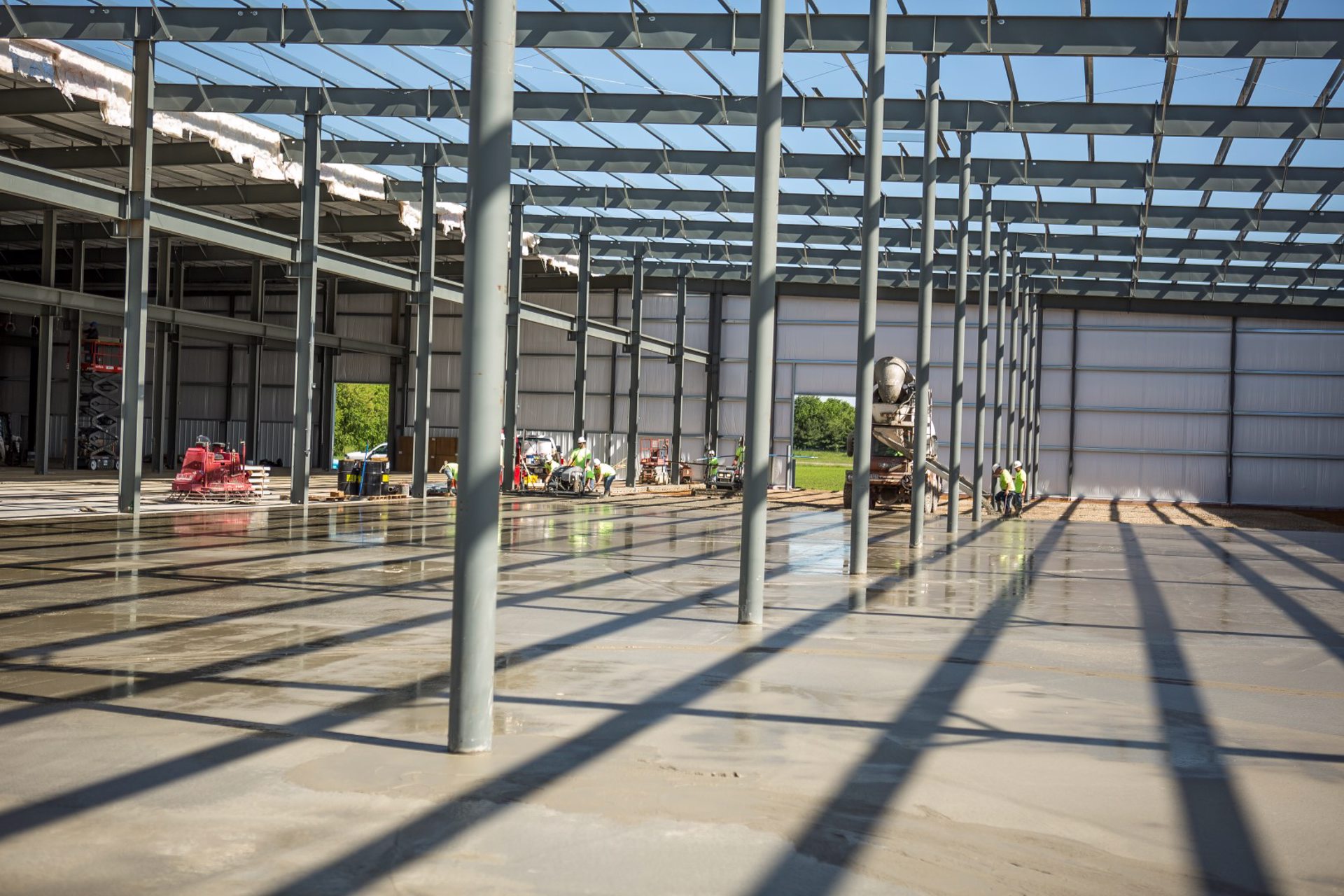 Pre-Engineered Building Solutions | Humble Construction